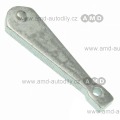 Klínek stavěcí k zadní brzdě, 171609705, destičky brzdové, čelisti ...