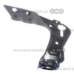 Výztuha pro rám světlometu levá, 1Z0805071A, karosářské díly, AMD Autodíly