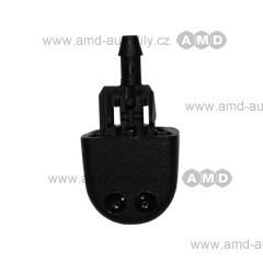 Tryska ostřikovače skla - 1ks, 52291, motorky stěračů, náhony, stěrače ...