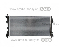 Chladič vody, 6R0121253A, chladiče, vyrovnávací nádobky, uzávěry, AMD ...